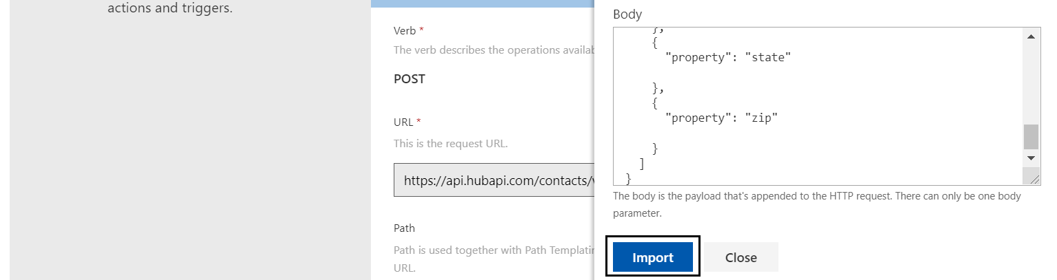 Azure Logic Apps Custom Connector|used Case[To create Contact in ...